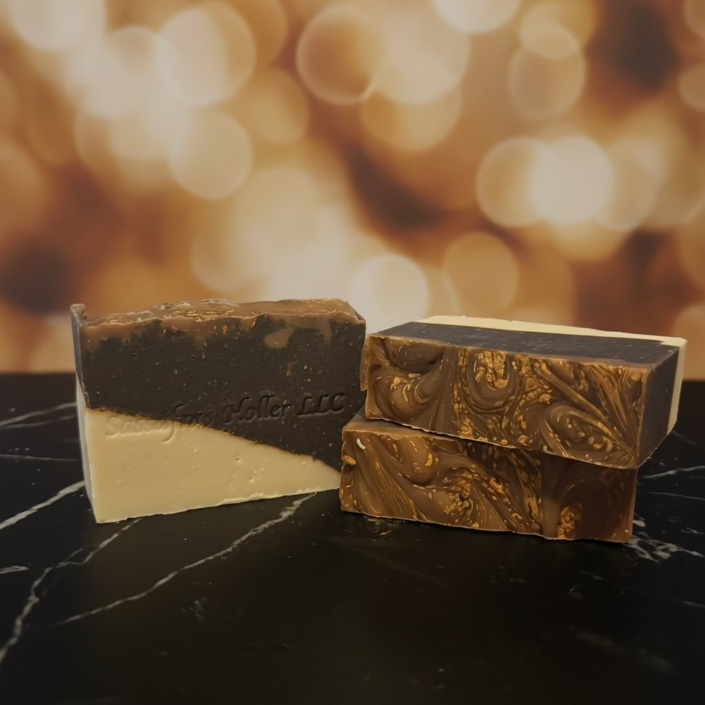 Cashmere Noir & Oud Goat Milk Soap | Sandalwood, Amber & Velvet Musk – Sassafras Holler Llc